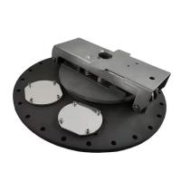 China Bernet Brand Aluminum MC460A Manhole Cover for Tank Truck for sale
