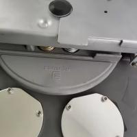 China Bernet Brand Aluminum MC460A Manhole Cover for Tank Truck for sale