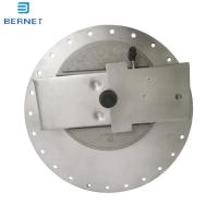 China Bernet 16inch MC460T Iron Steel Durable Manhole Cover for Fuel Tank Truck for sale
