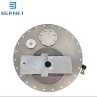 China Bernet Aluminum Alloy Manhole Cover High pressure and high temperature Resistant Top Cover for Tanker for sale