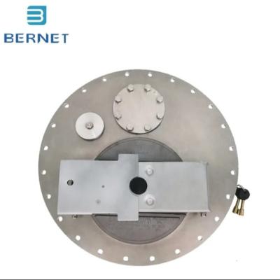 China Bernet Aluminum Alloy Manhole Cover High pressure and high temperature Resistant Top Cover for Tanker for sale