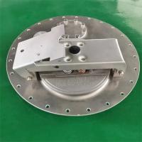 China Bernet Aluminum Alloy Manhole Cover High pressure and high temperature Resistant Top Cover for Tanker for sale