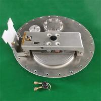 China Bernet Aluminum Alloy Manhole Cover High pressure and high temperature Resistant Top Cover for Tanker for sale
