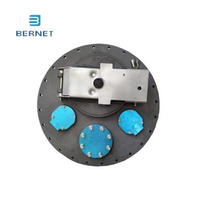 China Bernet MC560A/580A Aluminum Manhole Cover High Pressure Resistant Top Cover for Tanker for sale