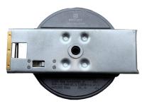China Bernet MC560A/580A Aluminum Manhole Cover High Pressure Resistant Top Cover for Tanker for sale