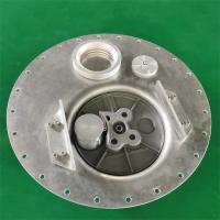 China Bernet MC560A/580A Aluminum Manhole Cover High Pressure Resistant Top Cover for Tanker for sale