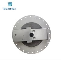 China Bernet MC460TB Iron Steel Durable Manhole Cover High Pressure Resistant Top Cover for Fuel Tanker for sale