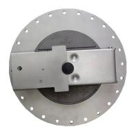 China Bernet MC460TB Iron Steel Durable Manhole Cover High Pressure Resistant Top Cover for Fuel Tanker for sale