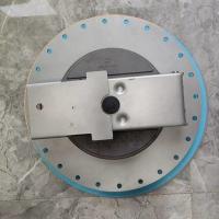China Bernet MC460TB Iron Steel Durable Manhole Cover High Pressure Resistant Top Cover for Fuel Tanker for sale