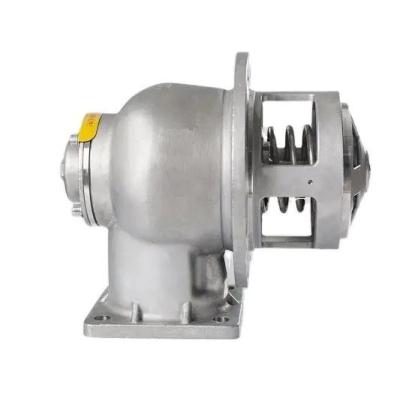 China Bernet SHDF100FA  High Mechanic Strength Heat Resistance Suction Control Bottom Discharge Valve for Oil Tanker for sale