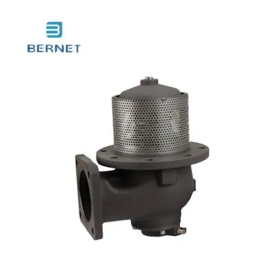 China Bernet HDF80FA Pneumatic High Pressure Resistant Emergency Bottom Valve for Fuel Tanker for sale