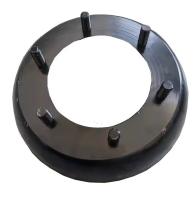 China Bernet HDF80FA Pneumatic High Pressure Resistant Emergency Bottom Valve for Fuel Tanker for sale