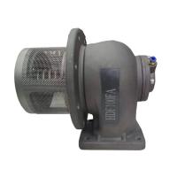 China Bernet HDF100FA High Pressure High Temperature Resistant Durable Pneumatic Emergency Bottom Valve for Fuel Tanker for sale