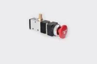 China Bernet Brand Em01 Emergency Button for Air Type System Tank Truck Parts for sale