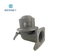 China Bernet HDF100FS Hydraulic Durable Top Quality Bottom Valve for Tank Truck for sale