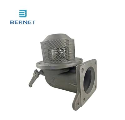 China Bernet HDF100FS Hydraulic Durable Top Quality Bottom Valve for Tank Truck for sale