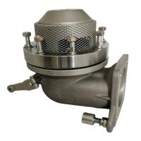 China Bernet HDF100FS Hydraulic Durable Top Quality Bottom Valve for Tank Truck for sale