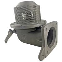 China Bernet HDF100FS Hydraulic Durable Top Quality Bottom Valve for Tank Truck for sale