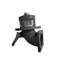 China Bernet HDF80FS Aluminum Alloy Durable Pneumatic Emergency Bottom Valve for Tank Truck for sale