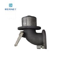 China Bernet HDF80FS Aluminum Alloy Durable Pneumatic Emergency Bottom Valve for Tank Truck for sale