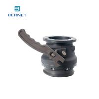 China Bernet API01 Aluminum Alloy High Flow Rate Unloading Valve Adaptor Valve for Fuel Tank Truck for sale