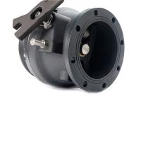 China Bernet API01 Aluminum Alloy High Flow Rate Unloading Valve Adaptor Valve for Fuel Tank Truck for sale