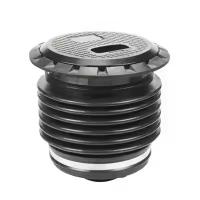 China Stainless Steel Gas Pump Parts Container Over-Flow Container YRQ for sale