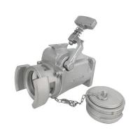 China Bernet API03 Portable Operation Aluminum Alloy Unloading Valve Adaptor Valve for Tanker for sale