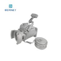 China Bernet API03 Portable Operation Aluminum Alloy Unloading Valve Adaptor Valve for Tanker for sale