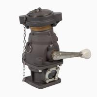China Bernet API04 High Flow Rate Lightweight Unloading Valve Adaptor Valve for Fuel Tanker for sale