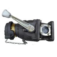 China Bernet API04 High Flow Rate Lightweight Unloading Valve Adaptor Valve for Fuel Tanker for sale