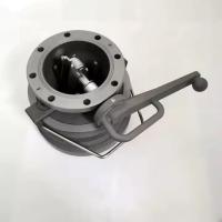 China Oil Tanker Bottom Loading Aluminum Alloy Adaptor Valve with Durable Structure Shut Valve for sale