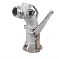 China Bernet API07 Portable Operation Wear-resistant Bottom Unloading Adaptor Valve for Oil Tanker for sale