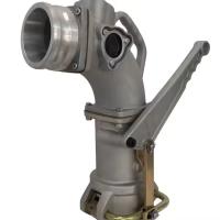 China Engaging API07 Adaptor Valve for Tank Truck Components for sale