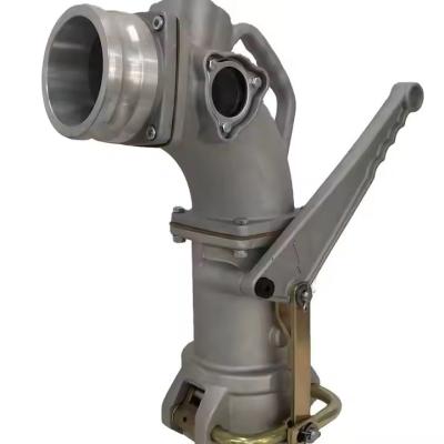 China Engaging API07 Adaptor Valve for Tank Truck Components for sale