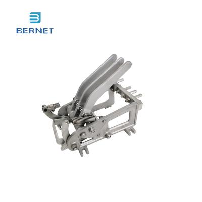 China Bernet Easy Operation Handle Controller Mechanical Operator for Fuel Tanker with 3 handles for sale