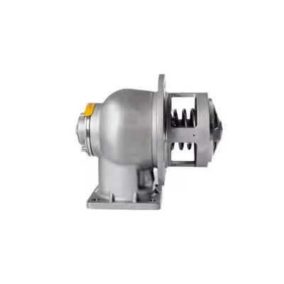 China Tank Container Bottom Discharge Valve for Petroleum Truck for sale