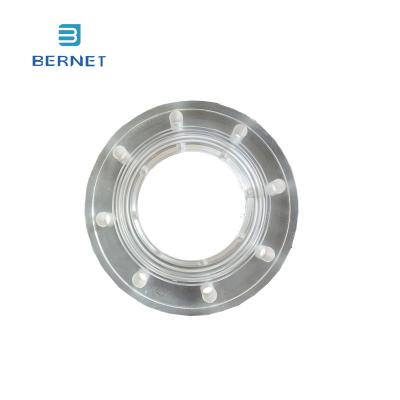 China Bernet Cheap Price Light weight 8 Holes Acrylic Sight Glass Visual Flange for Fuel Tanker for sale