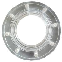 China Bernet Cheap Price Light weight 8 Holes Acrylic Sight Glass Visual Flange for Fuel Tanker for sale