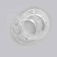 China Bernet Cheap Price Light weight 8 Holes Acrylic Sight Glass Visual Flange for Fuel Tanker for sale