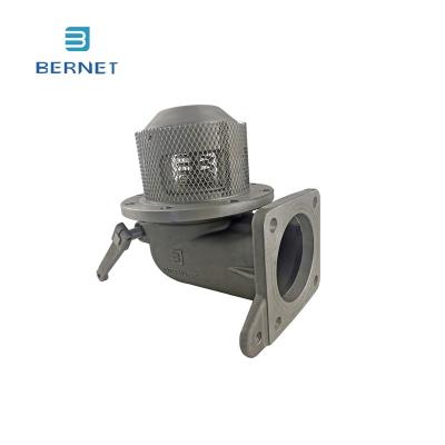 China Bernet Hydraulic Oil Tank Parts Bottom Valve for Fuel Tank Truck for sale