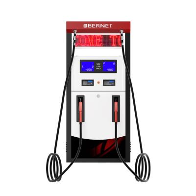 China Good price and High Flow Rate Fuel Dispenser with 4 Nozzles for Gas Stations for sale