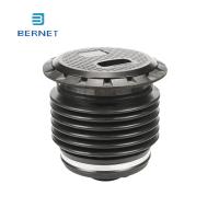 China Bernet Fuel Tank Truck Ground Overflow Containers with Carbon Steel Top Cover for sale