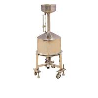 China Bernet 100L Stainless Steel Table Type Mt100SD Metering Tank for Gas Station for sale