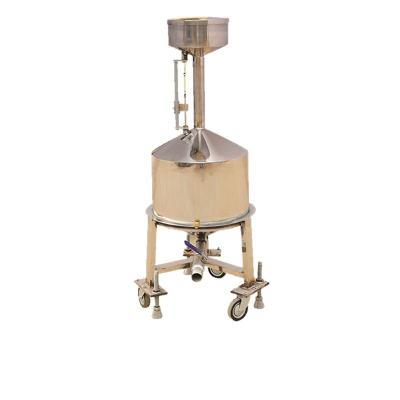 China Bernet 100L Stainless Steel Table Type Mt100SD Metering Tank for Gas Station for sale