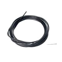 China Bernet Wear Resistance Black Rubber and Steel Wire Discharge Cable for Fuel Tanker for sale