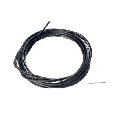 China Bernet Wear Resistance Black Rubber and Steel Wire Discharge Cable for Fuel Tanker for sale