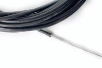 China Bernet Wear Resistance Black Rubber and Steel Wire Discharge Cable for Fuel Tanker for sale