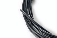 China Bernet Wear Resistance Black Rubber and Steel Wire Discharge Cable for Fuel Tanker for sale