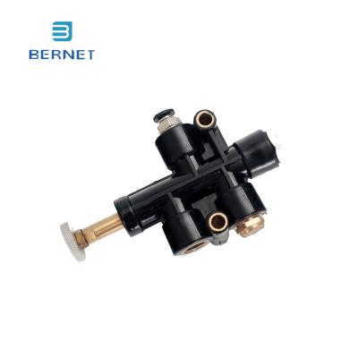 China Bernet Aluminum Alloy Pneumatic Air Interlock Valve for Air Type System for sale